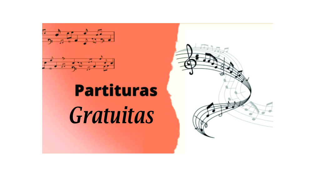 PARTITURAS GRATUITAS – Miles de partituras