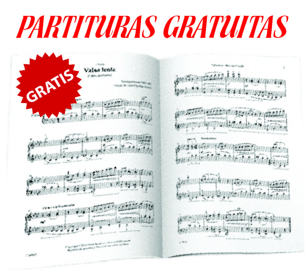 PARTITURAS GRATUITAS – Miles de partituras